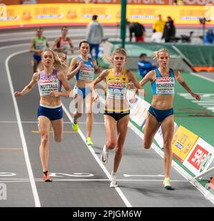 Hannah Nuttall of Great Britain & NI competing in the women’s 3000m ...