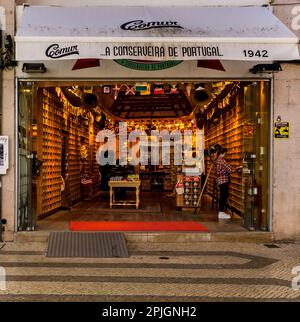 Comur, Sardines, Canned, Portugal Traditional Culture Stock Photo - Alamy