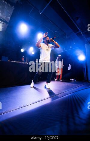 Bergen, Norway. 01st, April 2023. The American rap group Souls of ...