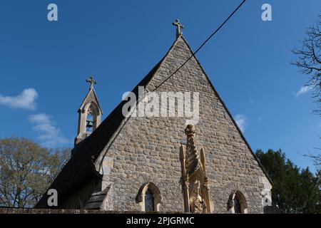 Dorchester on Thames, Catholic Church of St Birinus Stock Photo - Alamy
