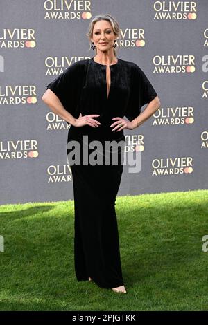 Faye Tozer, Olivier Awards 2023, Royal Albert Hall, London, UK, 02 ...