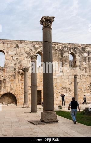 Isabay Mosque, Isa Bay Camii, Ephesus, Turkey Stock Photo - Alamy
