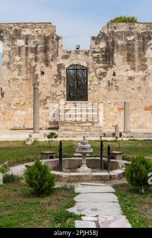 Isabay Mosque, Isa Bay Camii, Ephesus, Turkey Stock Photo - Alamy