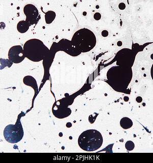ink drop abstract background Stock Photo - Alamy