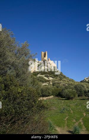 Loiri, il Castello di Pedres. Olbia Tempio, Sardegna. Italia Stock ...