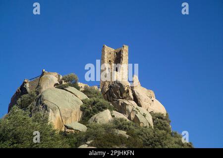 Loiri, il Castello di Pedres. Olbia Tempio, Sardegna. Italia Stock ...
