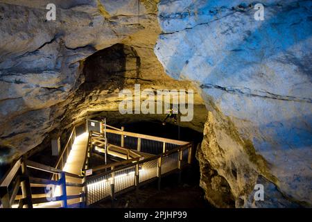 Engelbrecht Cave - South Australia Stock Photo - Alamy
