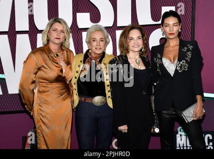 Jess Pounds, from left, Lindy Burch, Kit Moncrief and Nic Sheridan ...