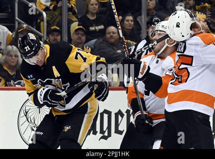 Philadelphia Flyers' Cam York in action during an NHL hockey game ...