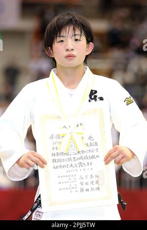 Fukuoka, Japan. 1st Apr, 2023. Yuhei Oino Judo : All Japan Selected ...