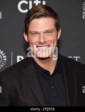Chris Carmack arriving to PaleyFest 2023: Grey’s Anatomy at Dolby ...