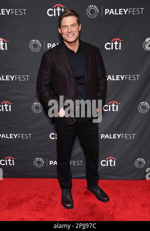 Chris Carmack arriving to PaleyFest 2023: Grey’s Anatomy at Dolby ...