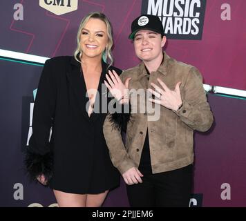 Lily Rose and Daira Eamon arriving to the 57th Annual Country Music ...