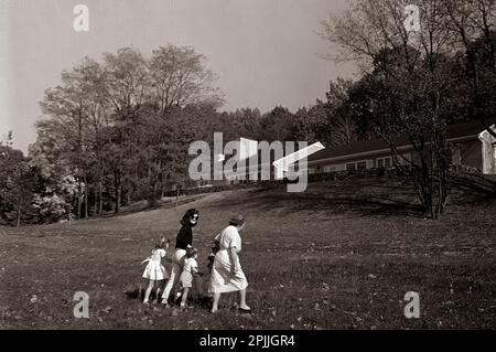 Weekend at Atoka: Jacqueline Kennedy (JBK), Caroline Kennedy (CBK ...