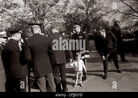 ST-C389-29-63 11 November 1963 Veterans Day Ceremonies at Arlington ...