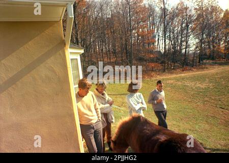 ST-C387-27-63 10 November 1963 President John F. Kennedy and First Lady ...
