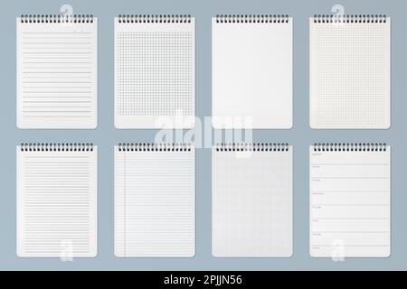 Iron spiral for paper sheets. Spiral binder vector illustration Stock Vector Image & Art - Alamy