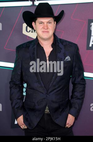 Abbey Cone arriving at the 2023 CMT Music Awards held at the Moody ...