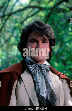 PATRICK SWAYZE in NORTH AND SOUTH (1985), directed by RICHARD T ...