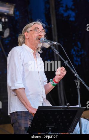 John Tams, English actor, singer, songwriter, composer and musician and ...