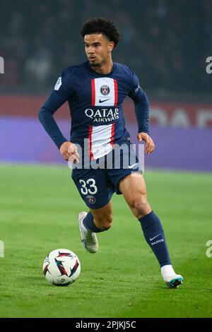 Warren ZAIRE-EMERY of PSG during the French championship Ligue 1 ...