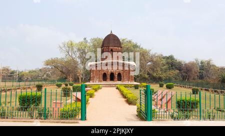 View of one of the Jor-mandir Group of Temples a cluster of three ...