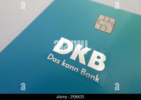 DKB / Debit / Debitkarte/ Credit Card Stock Photo - Alamy