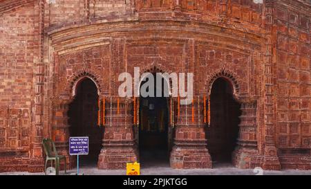 Carvings on the Ananta Basudeva Temple, Bansberia, West Bengal, India ...