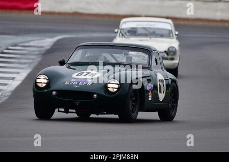 Martin Stowe, TVR Grantura Mk3, HSCC Historic Road Sports with Historic ...