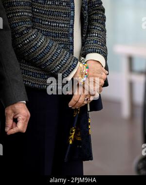 Sweden's Queen Silvia visit Jamtli museum in Ostersund during the royal ...