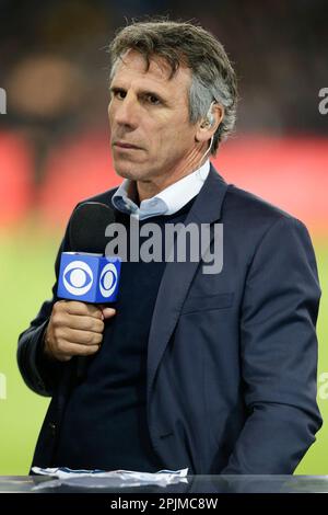 Gianfranco Zola former Italian television commentator paramount plus ...