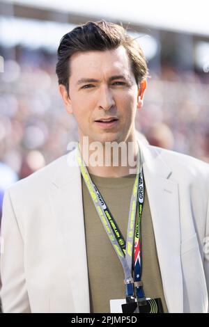 MELBOURNE, AUSTRALIA - APRIL 2: Succession actor Nicholas Braun on the ...