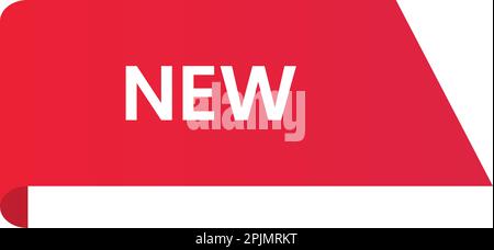 new red sticker - vector label Stock Vector Image & Art - Alamy