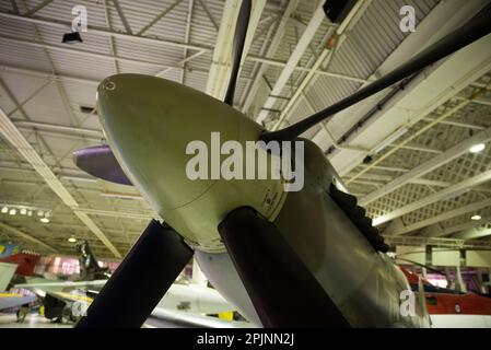 nose of a Supermarine Spitfire F24 Stock Photo - Alamy