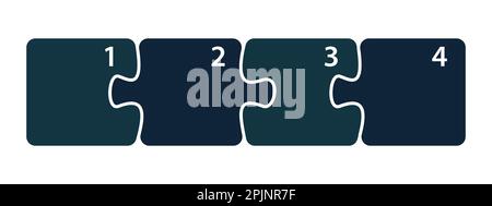 four steps sequence process diagram infographic layout concept vector ...