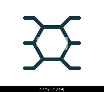 Polyester fabric icon. Vector illustration Stock Vector Image & Art - Alamy