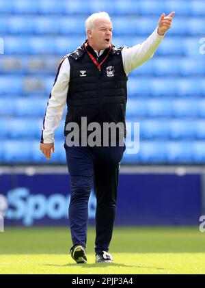 Coventry City’s Adi Viveash gestures during training at Coventry ...