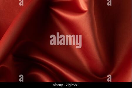 Close up of Satin Textured Fabric Background Stock Photo - Alamy