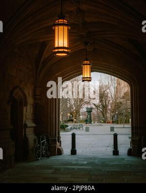 East Pyne Hall. Princeton University. Princeton, New Jersey, United ...