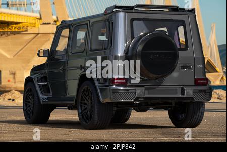 BRABUS 800 "SHADOW" - Limited Edition Stock Photo - Alamy