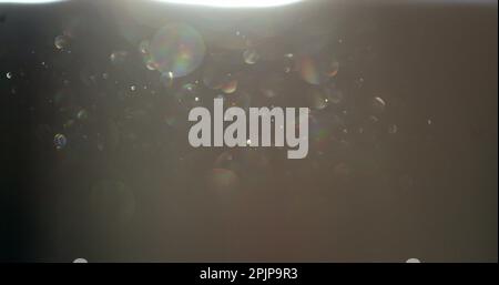 Dust pollen texture in air slow-motion Stock Photo - Alamy