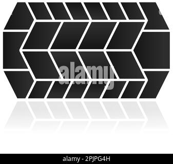 square collage concept, Vector rectangular collage mosaic grid of ...