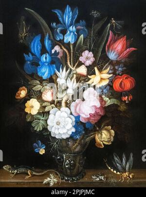 This painting by Roelandt Savery, a 17th-century Dutch artist, depicts ...