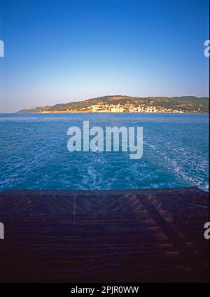 Crossing the Dardanelles Strait in Turkey Stock Photo - Alamy