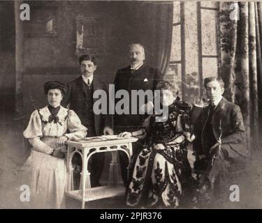 Pontic Greek family of Theofylaktou Stock Photo - Alamy