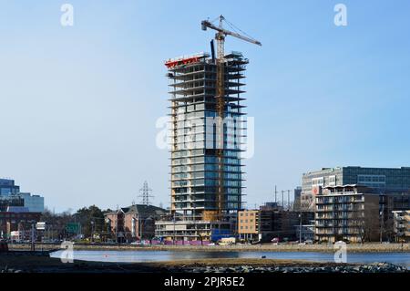 One 77, a luxury residential tower at 7177 Quinpool Road under ...
