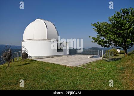 Observatory, Max Valier, Gummer, Karneid, Eggental, South Tyrol, Italy ...