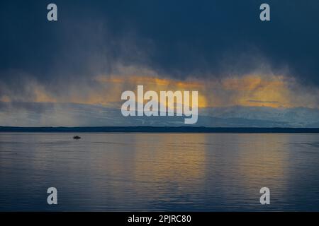 Potholes Reservoir close to Moses Lake, WA Stock Photo - Alamy