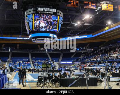Los Angeles, OK, USA. 1st Apr, 2023. Utah's Jaylene Gilstrap smiles ...