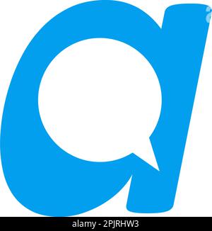 Letter K Chat Logo Template Vector Design Stock Vector Image & Art - Alamy